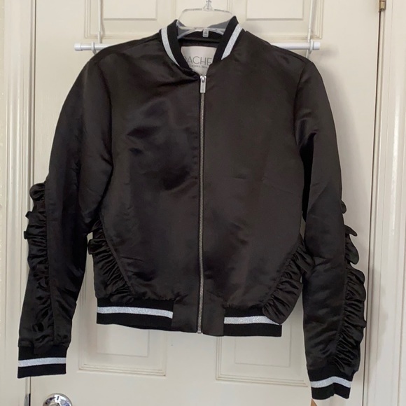 RACHEL Rachel Roy | Jackets & Coats | Nwt Rachel Roy Ruffle Bomber ...